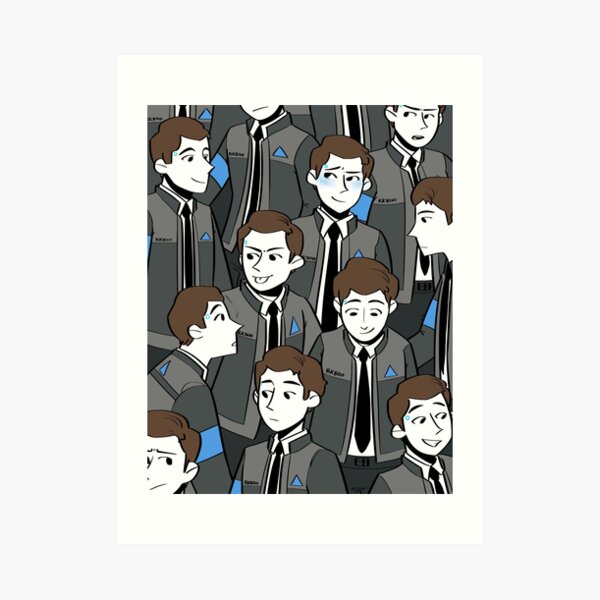 "DBH Pattern" Art Print for Sale by suntails | Redbubble