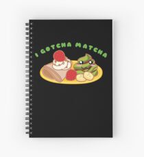 Matcha Pun Spiral Notebooks | Redbubble