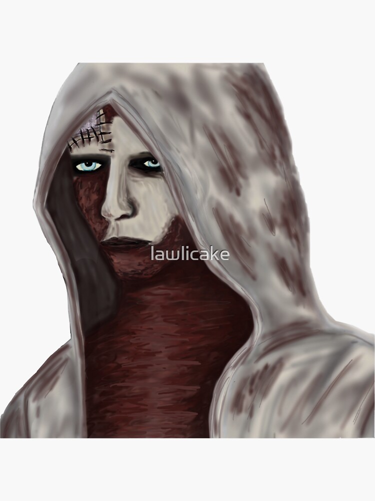 "Ruben ‘Ruvik’ Victoriano - The Evil Within" Sticker by lawlicake ...