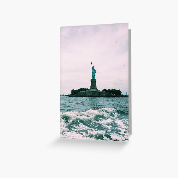 "Statue of Liberty" Greeting Card by madelineraves | Redbubble