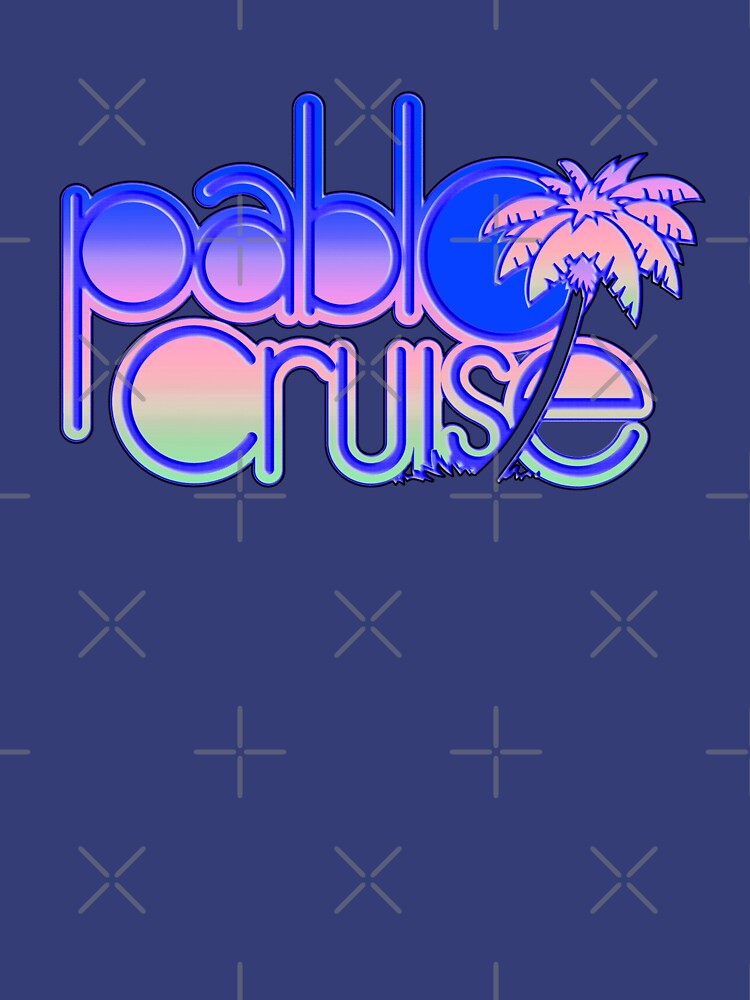 "Pablo Cruise Pastel Rainbow Logo" T-shirt for Sale by Pop-Pop-P-Pow ...
