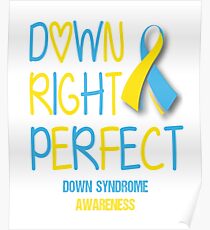 Down Syndrome Awareness Posters | Redbubble