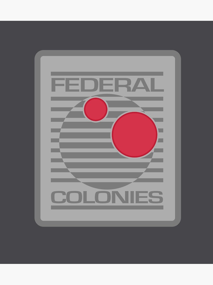 "Federal Colonies - Inspired by Total Recall" Poster by WonkyRobot ...