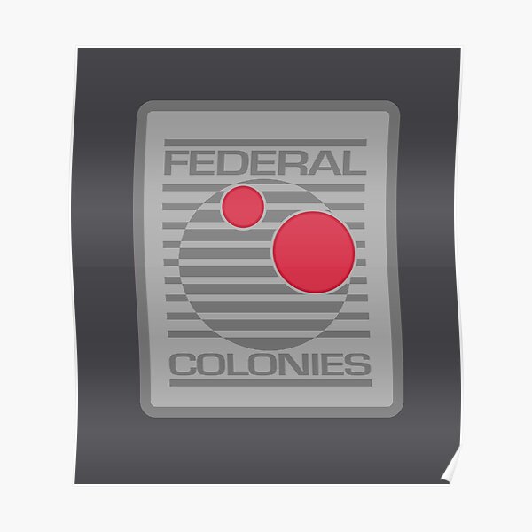 "Federal Colonies - Inspired by Total Recall" Poster by WonkyRobot ...