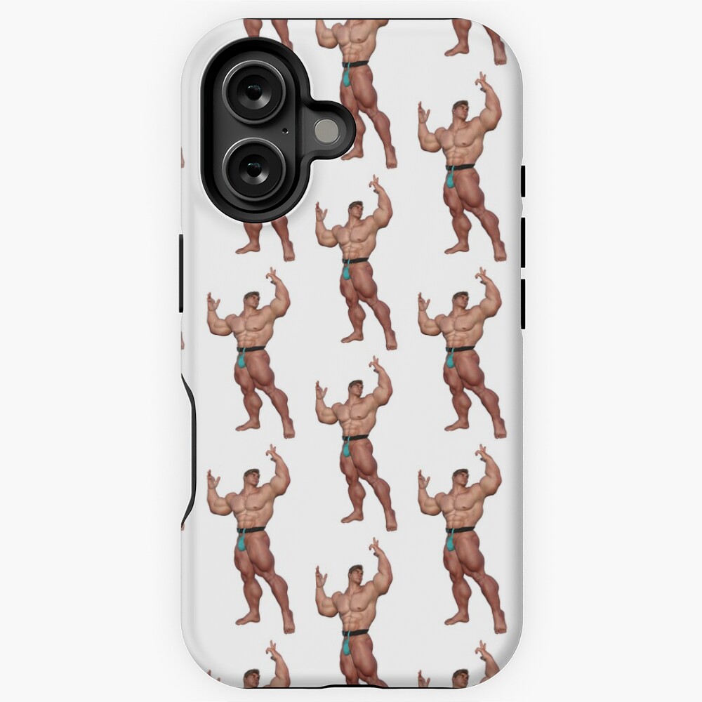 "Bodybuilders (1)" Poster by 3D-Warrior | Redbubble