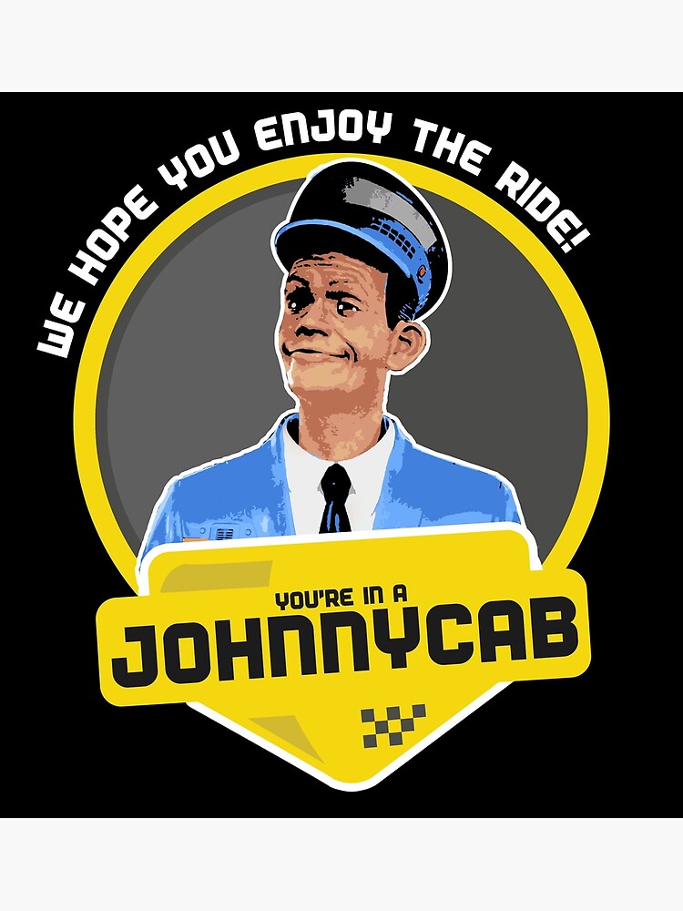 "Johnny Cab - Inspired by Total Recall" Poster by WonkyRobot | Redbubble