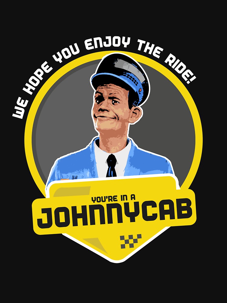 "Johnny Cab - Inspired by Total Recall" T-shirt for Sale by WonkyRobot ...