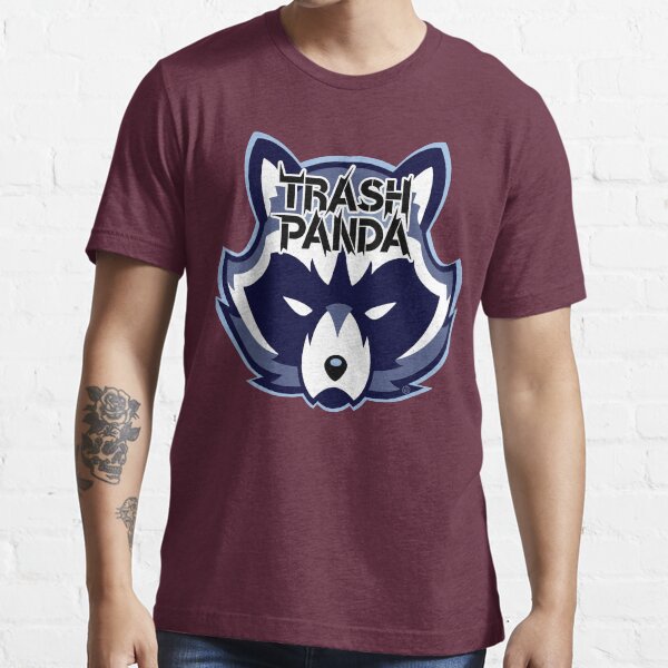 "Trash Panda" T-shirt for Sale by spikadouglas | Redbubble | raccoon t ...