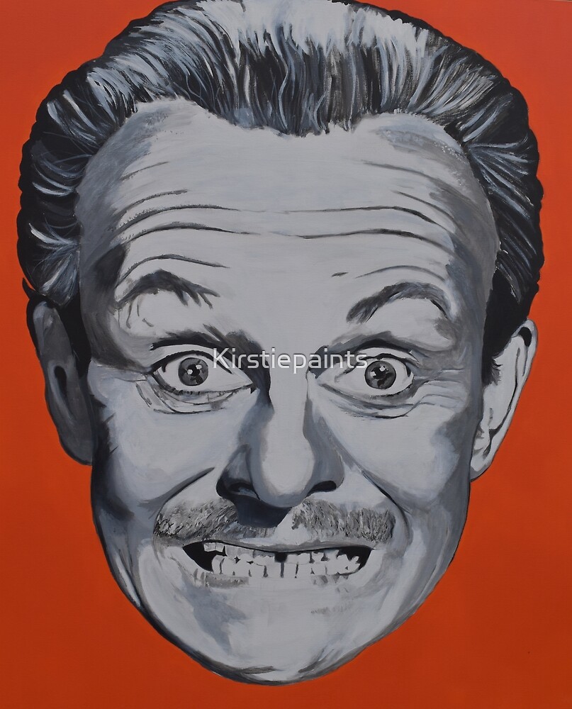 "Terry Thomas" by Kirstiepaints | Redbubble