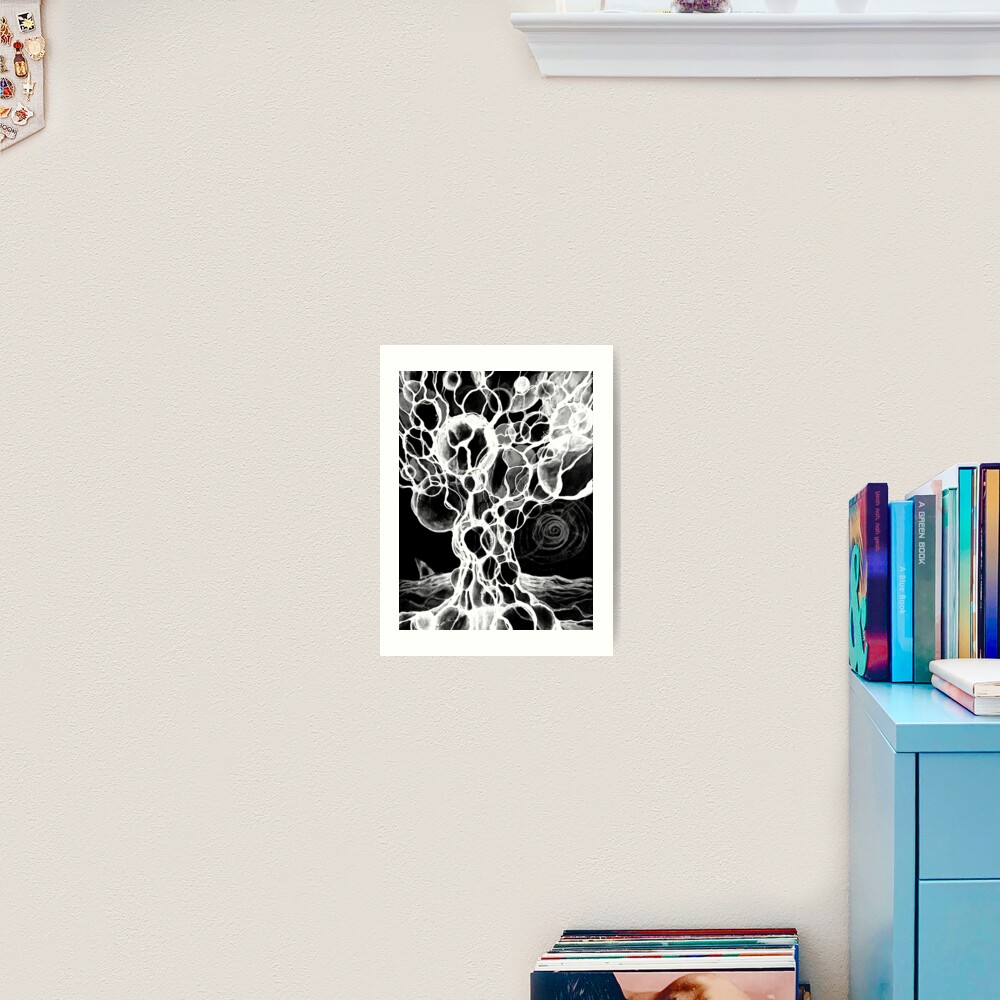 "Neuro tree black and white " Art Print for Sale by yul4ik80 | Redbubble