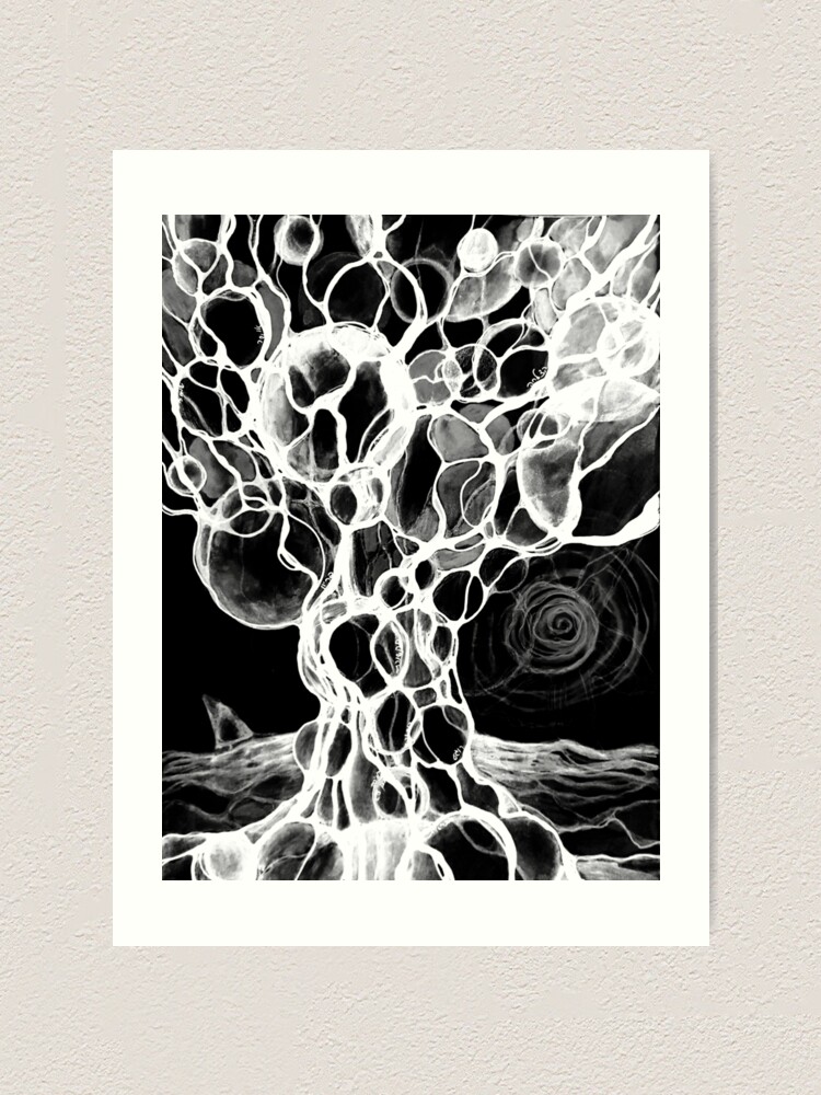"Neuro tree black and white " Art Print for Sale by yul4ik80 | Redbubble