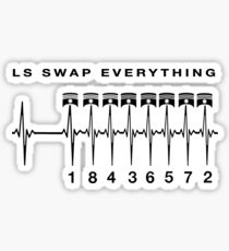 Ls Swap Stickers | Redbubble