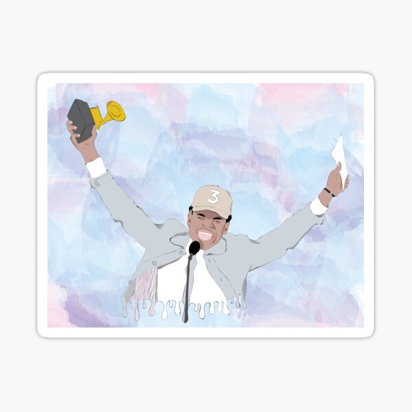 "Snatched the Grammy (Again)" Sticker for Sale by abbievandruff | Redbubble
