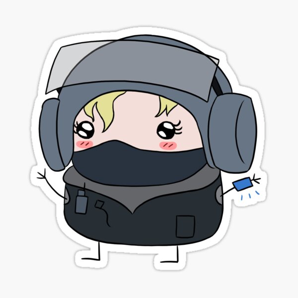 Rainbow Six Stickers | Redbubble