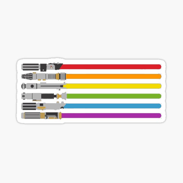 Star Wars Evolution Stickers | Redbubble