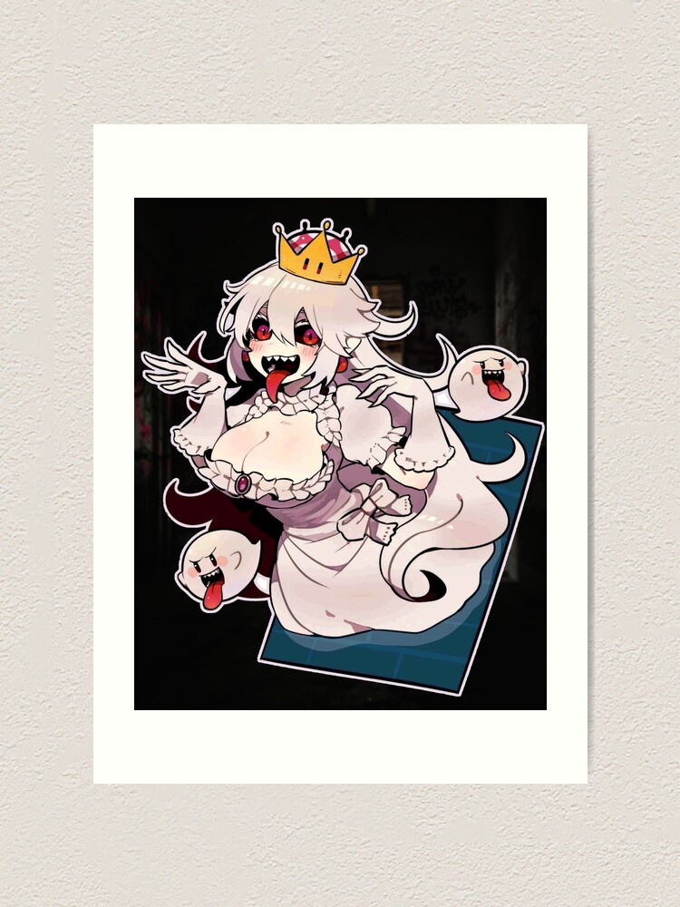 "Boosette(Princess King Boo) 1" Art Print for Sale by ichi-nanaya ...