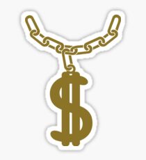 Dollar Sign: Stickers | Redbubble