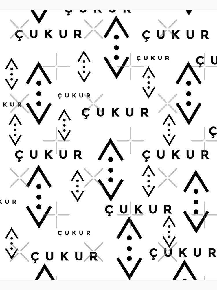 "Çukur " Poster by ersindesign | Redbubble