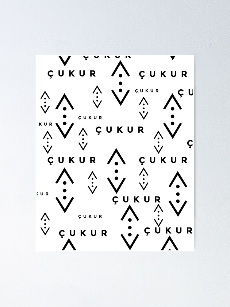 "Çukur " Poster by ersindesign | Redbubble