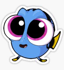 Baby Dory Stickers | Redbubble
