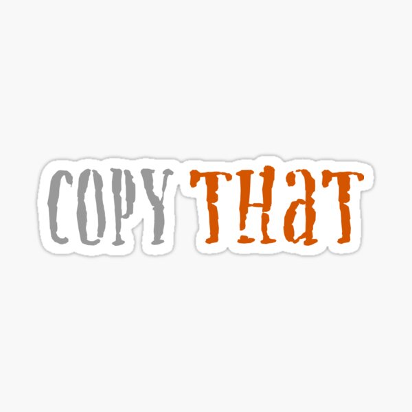"MissDewi Copy That Design" Sticker for Sale by MissDewi | Redbubble