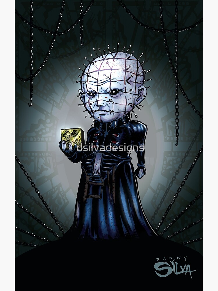 "Little Pinhead" Poster for Sale by dsilvadesigns | Redbubble
