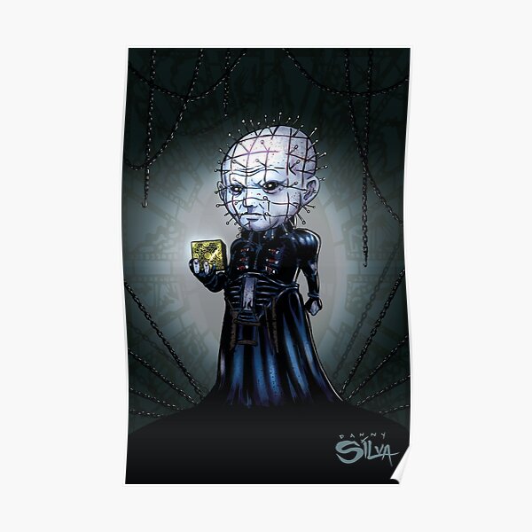 "Little Pinhead" Poster for Sale by dsilvadesigns | Redbubble
