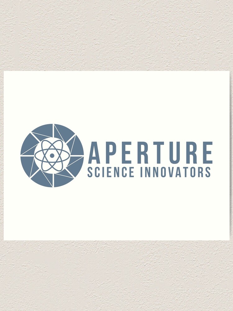 "Portal Aperture Science Innovators logo" Art Print for Sale by ...