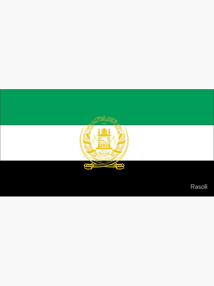 "Afghan" Sticker for Sale by Rasoli | Redbubble