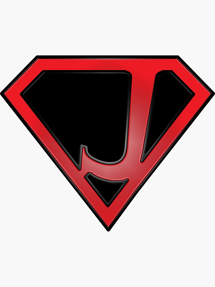 "J-Man! J-Woman! (Hero Me! Collection)" Sticker for Sale by Ramsayman ...