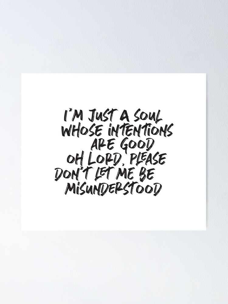"Misunderstood" Poster by didijuca | Redbubble