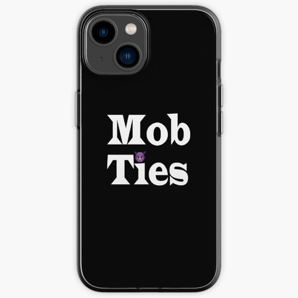 "Mob Ties devil emoji" iPhone Case for Sale by icytone | Redbubble