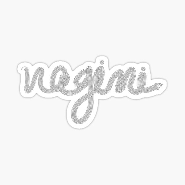 "NAGINI" Sticker by macias | Redbubble