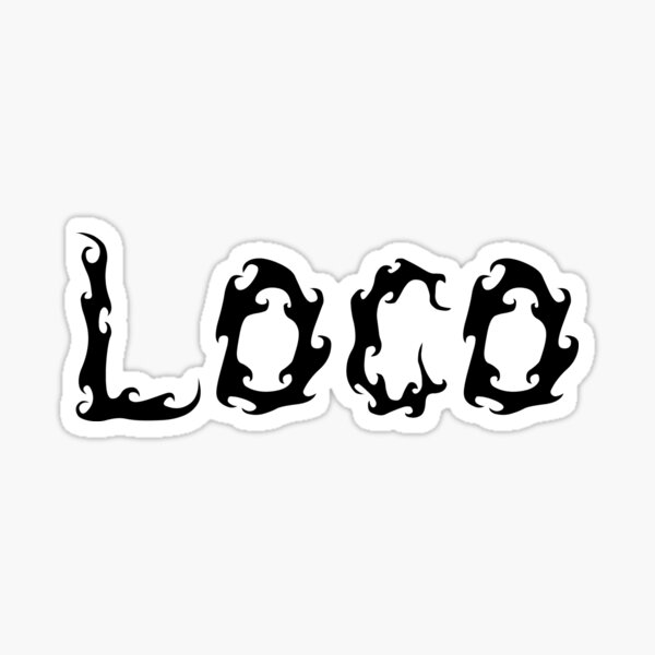 "Loco" Sticker for Sale by torontoraps5 | Redbubble
