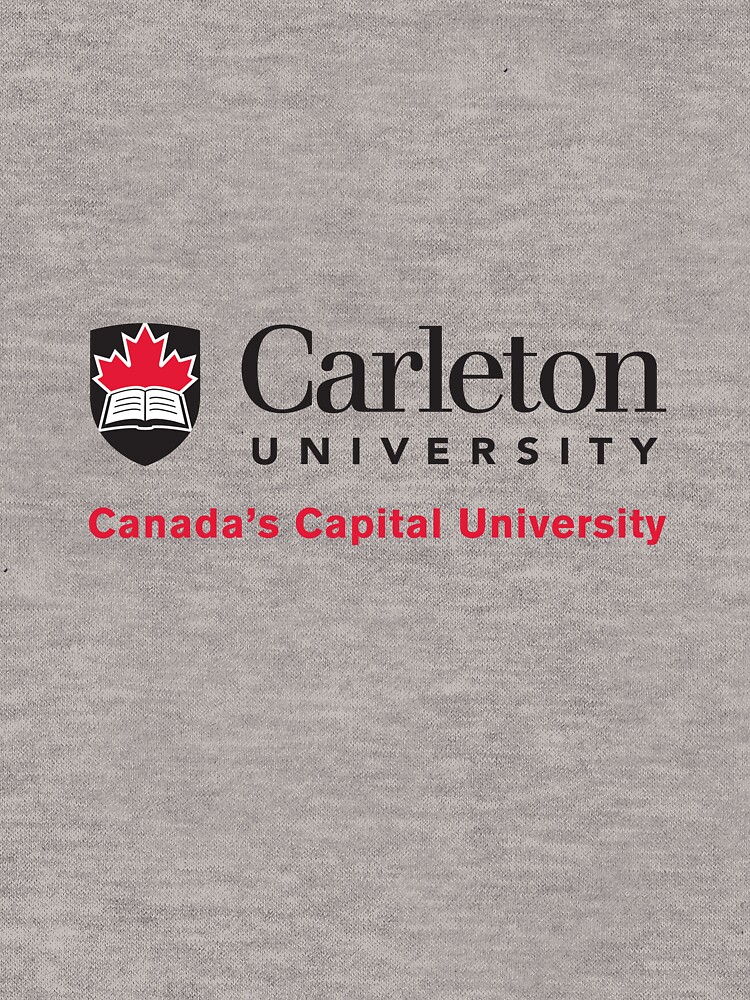 "Carleton University " Lightweight Hoodie for Sale by juliagoods ...