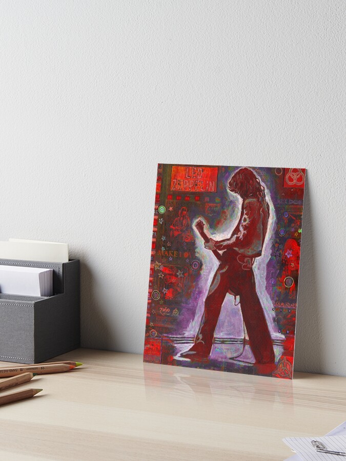 "Led in Red" Art Board Print for Sale by RayStephenson | Redbubble