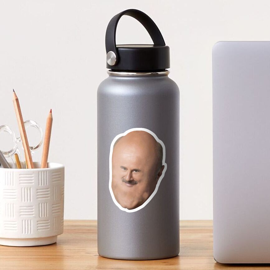 "Dr. Phil" Sticker for Sale by Trexguy | Redbubble