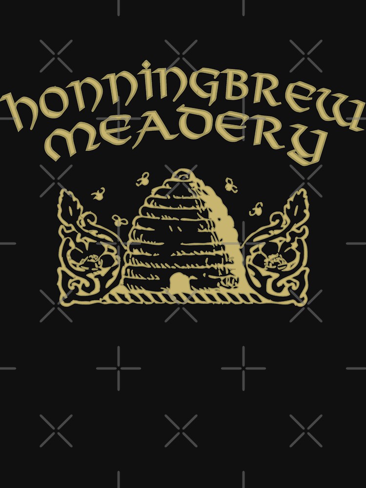 "Honningbrew Meadery" T-shirt for Sale by PlebeianD | Redbubble | mead ...