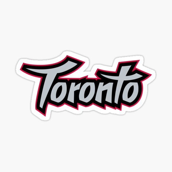 "Toronto Retro script 1" Sticker for Sale by SaturdayAC | Redbubble
