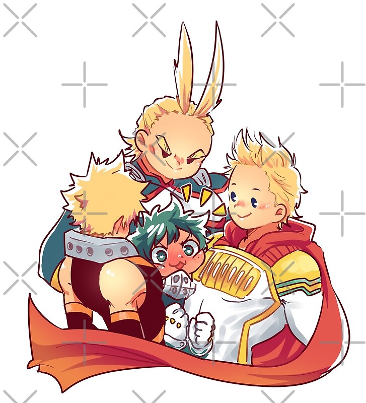 "Holy trinity " by konatamashiine | Redbubble