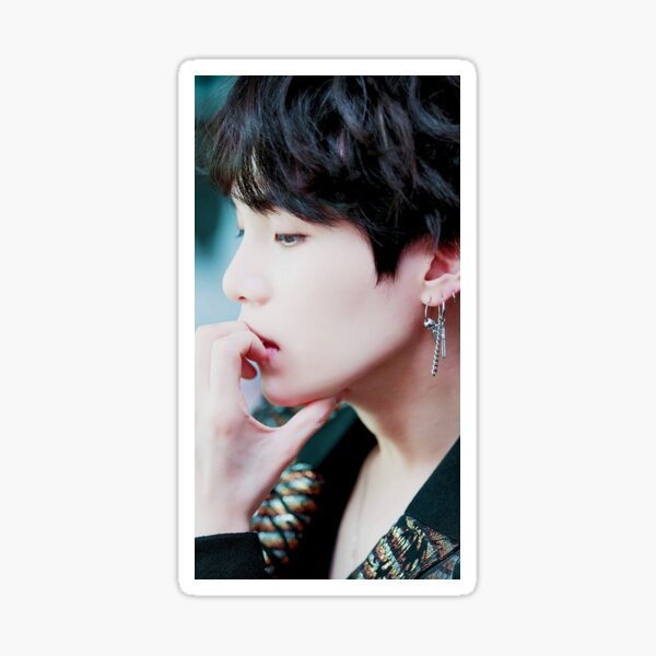 "Min Yoon-gi (Suga)" Sticker for Sale by HoneyMoon11 | Redbubble