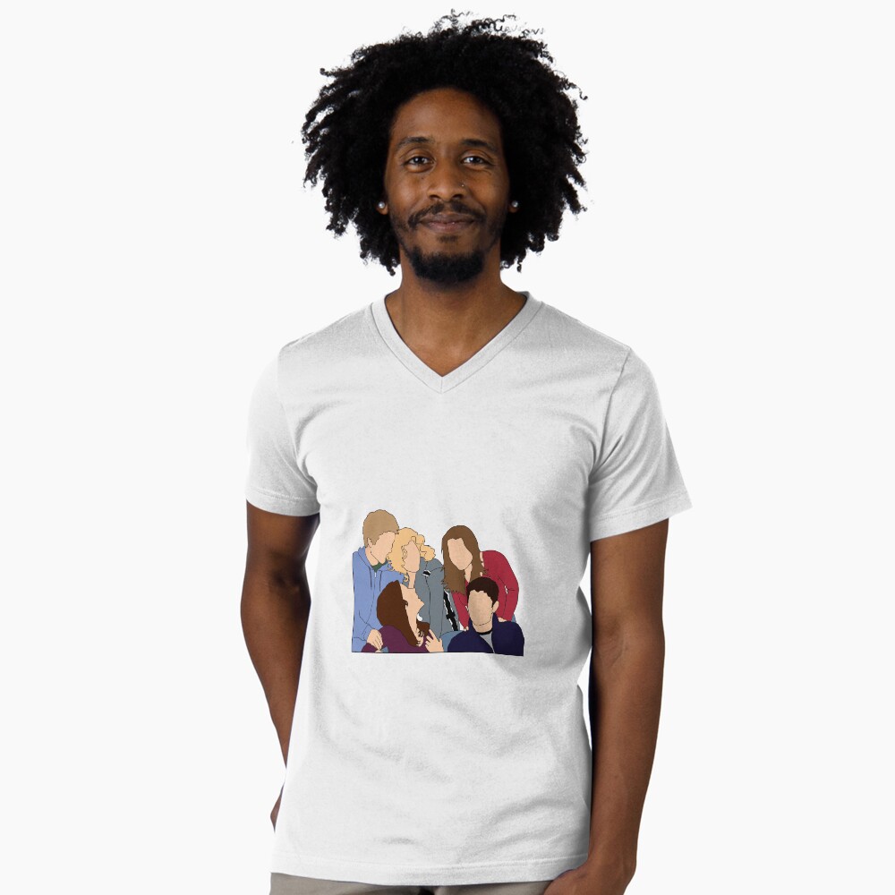 "One Tree Hill Cast Group Graphic" Sticker for Sale by arielhills ...