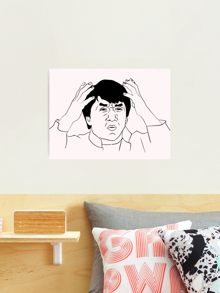 Jackie Chan Meme Ansiktsfarge Jackie" Meme Templates Imgflip