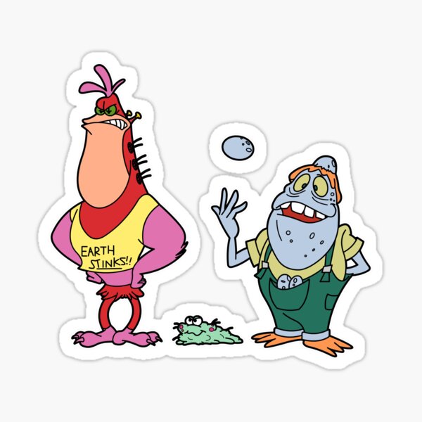 "Beef and The Bonk Bunch " Sticker by robotghost | Redbubble