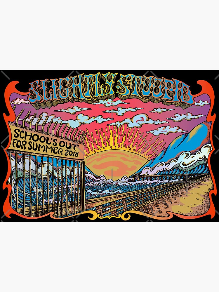 "slightly tour 2018 pariman stoopid" Sticker for Sale by daellis09 ...