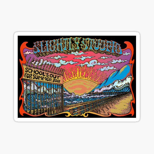 "slightly tour 2018 pariman stoopid" Sticker for Sale by daellis09 ...