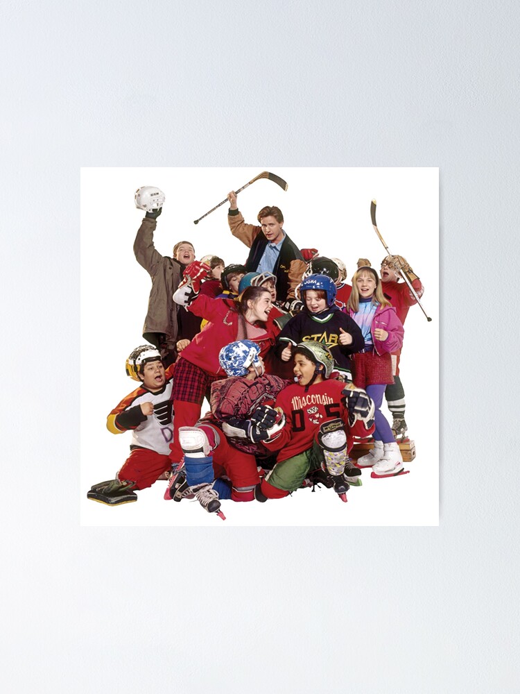 The Mighty Ducks Movie Poster