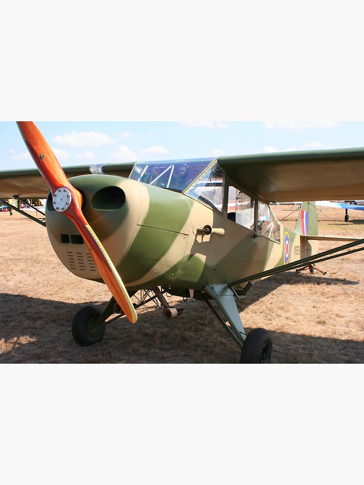 "Auster aircraft, World War II" Sticker by FranWest | Redbubble