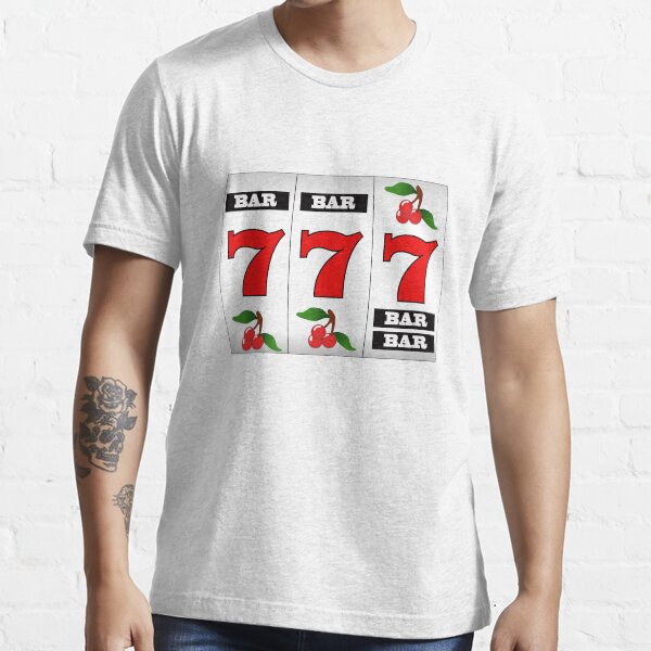"SLOT MACHINE" T-shirt for Sale by MineEyes | Redbubble | vegas t ...