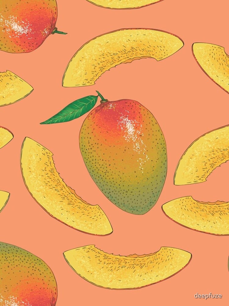 "Mango" iPhone Case for Sale by deepfuze | Redbubble